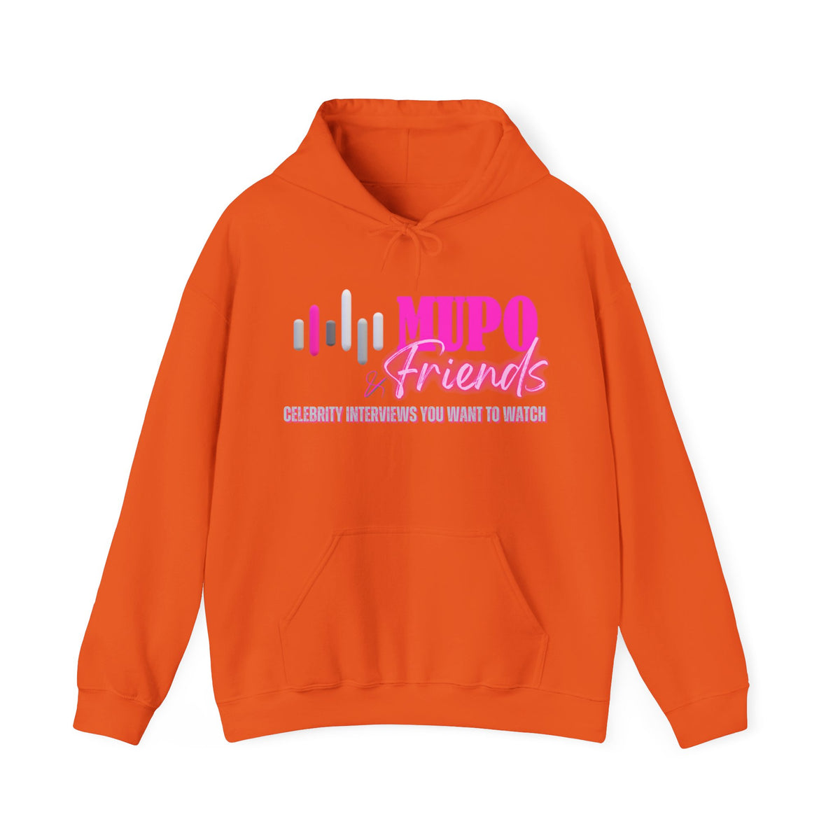 MUPO Entertainment Unisex Heavy Blend™ Hooded Sweatshirt – Planet 177