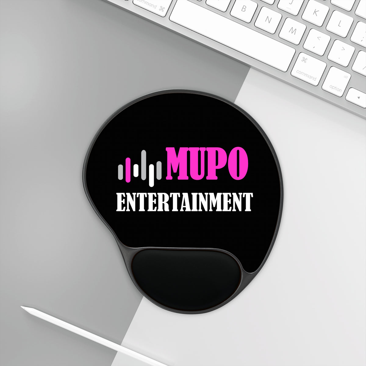 MUPO Entertainment Mouse Pad With Wrist Rest – Planet 177